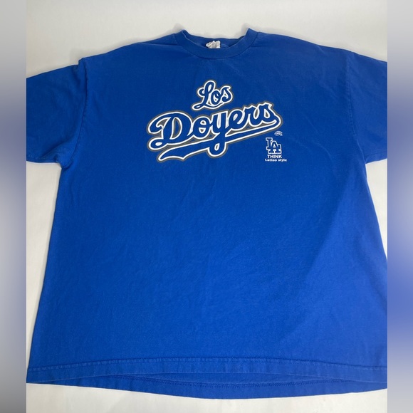 Shirts | Vintage Los Doyers La Think Latino Style Los Angeles Dodgers ...